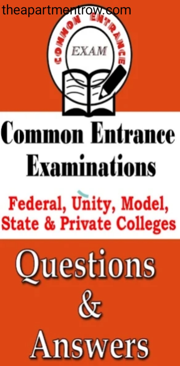 Free Common Entrance Past Questions PDF (Updated & Easy Download ...