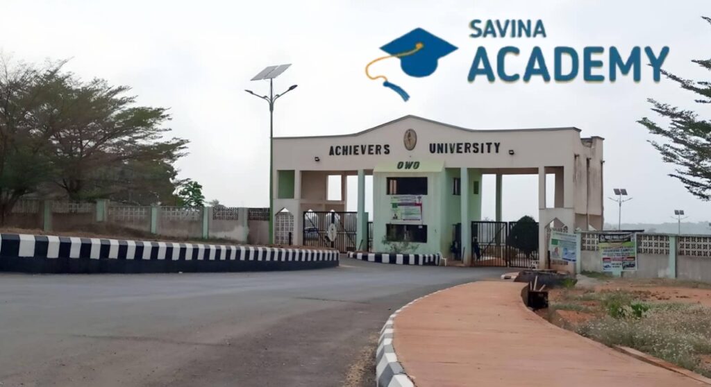 Achievers University School Fees for All Courses 2026/2027 (Updated ...