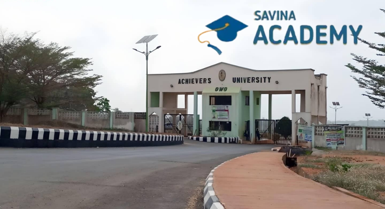Achievers University School Fees for All Courses 2026/2027 (Updated ...